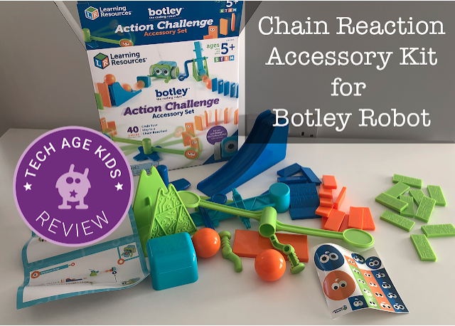 Product Review: Action Challenge Accessory Set for Botley The Coding Robot – Run Don't Walk