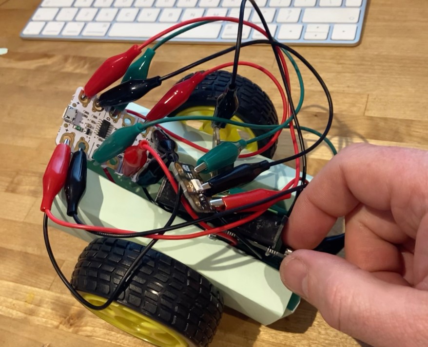 Physical Computing – Run Don't Walk – Primary Computing