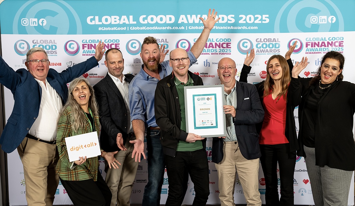 Global Good Awards – Winners! – Run Don't Walk