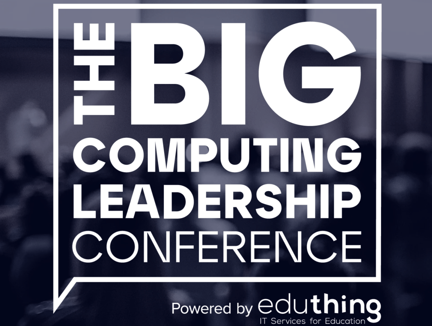 The Big Computing Leadership Conference 2026 (now 2027!) – Run Don't Walk